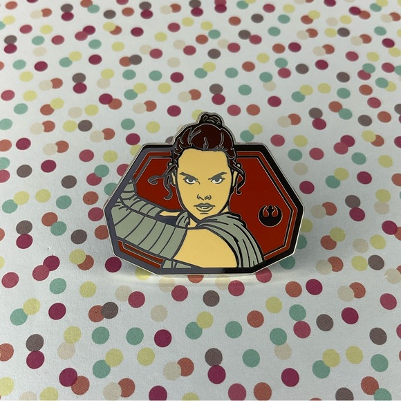 Disney | Accessories | Rey Star Wars Hidden Disney Pin | Poshmark